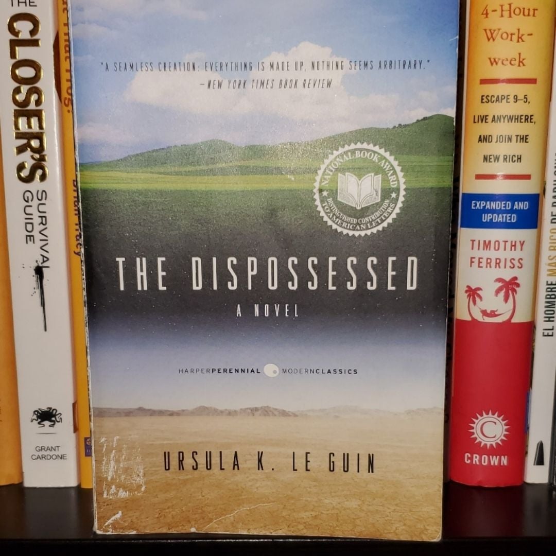 The Dispossessed by Ursula. K Le Guin