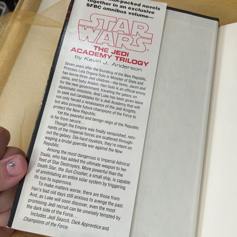The Jedi Academy Trilogy Boxed Set by Kevin J. Anderson