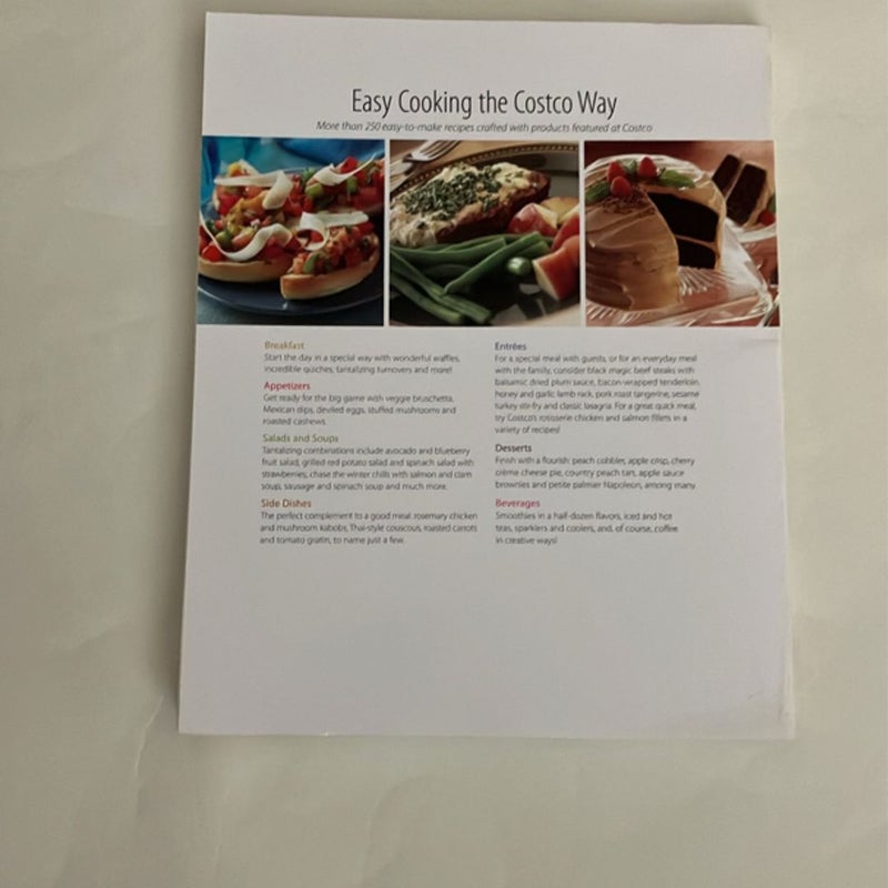 Costco Cookbook by Various, Paperback | Pangobooks