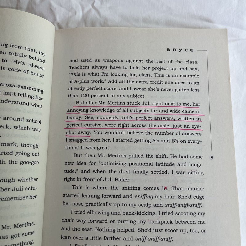 Flipped by Wendelin Van Draanen