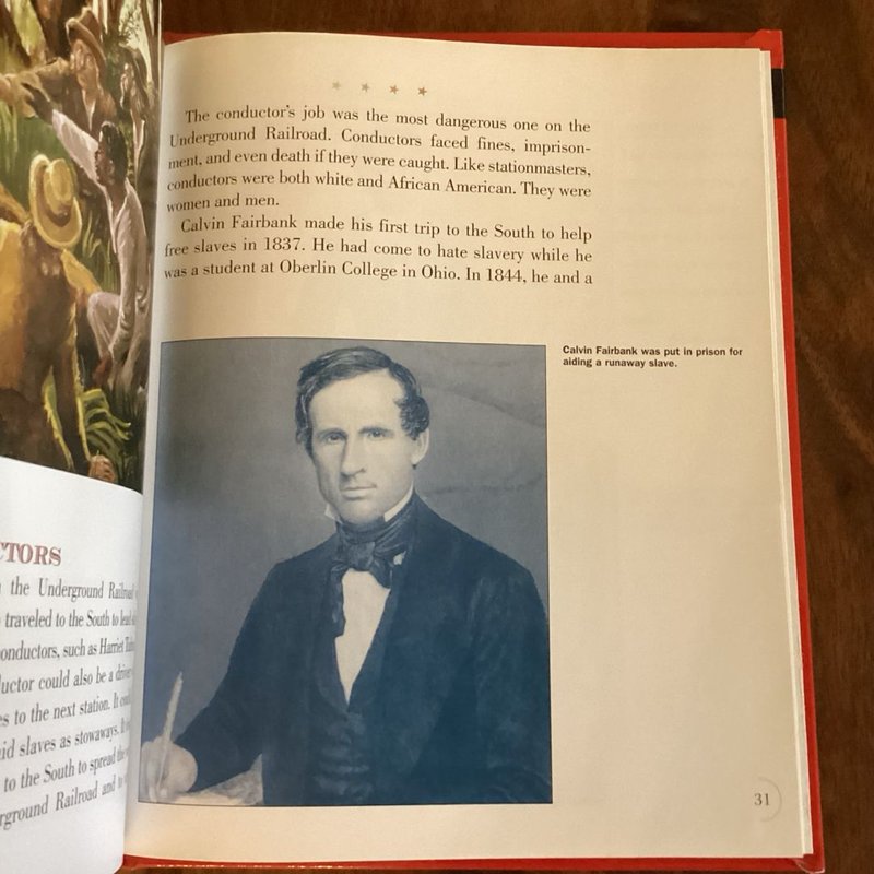 Cornerstones of Freedom: the Underground Railroad by Wade Hudson