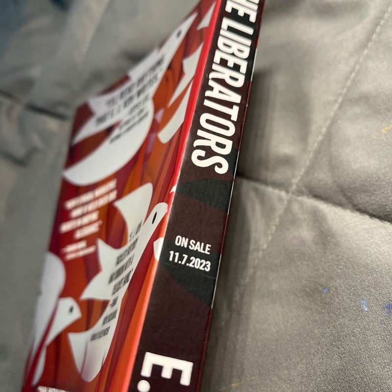 The Liberators ARC by EJ Koh, Paperback | Pangobooks