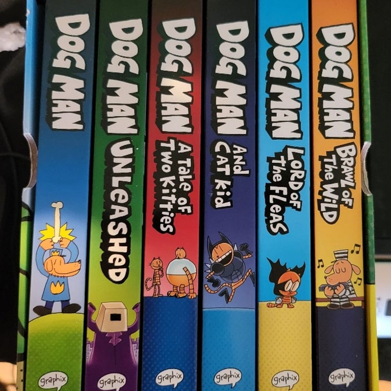 Dog Man the Supa Epic Collection