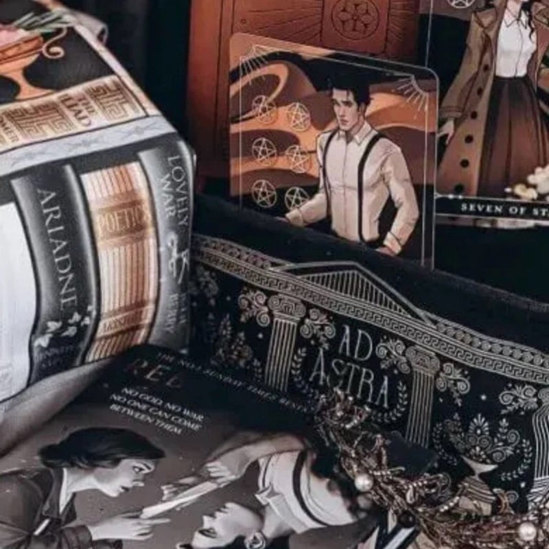 Journal from Divine Rivals Fairy Loot Box by Blanca Design , Hardcover ...