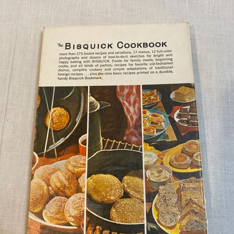 Vintage 1964 The Bisquick Cookbook from Betty Crocker Spiral Bound by ...