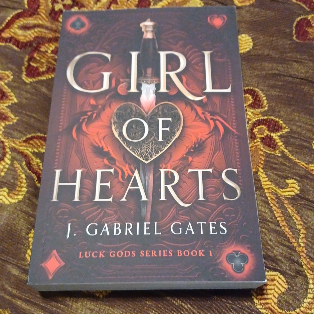 Girl of Hearts by J. Gabriel Gates , Paperback | Pangobooks