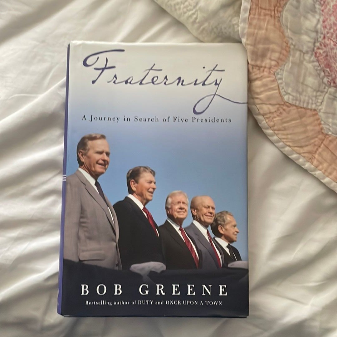 Fraternity by Bob Greene