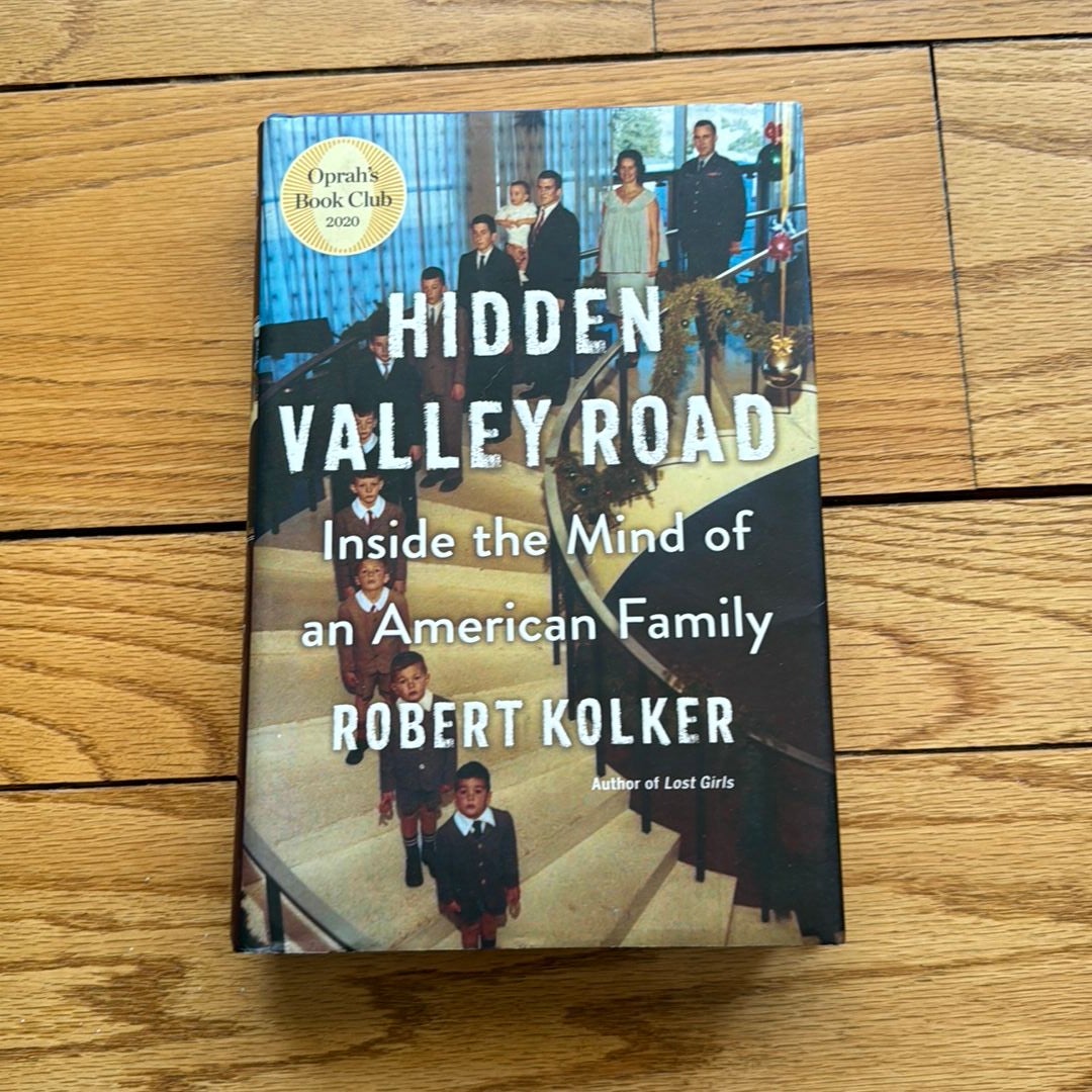 Hidden Valley Road by Robert Kolker, Hardcover | Pangobooks