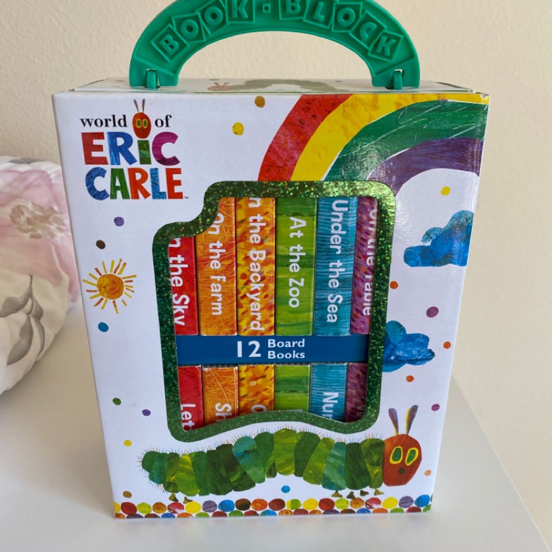 World of Eric Carle: 12 Board Books by PI Kids