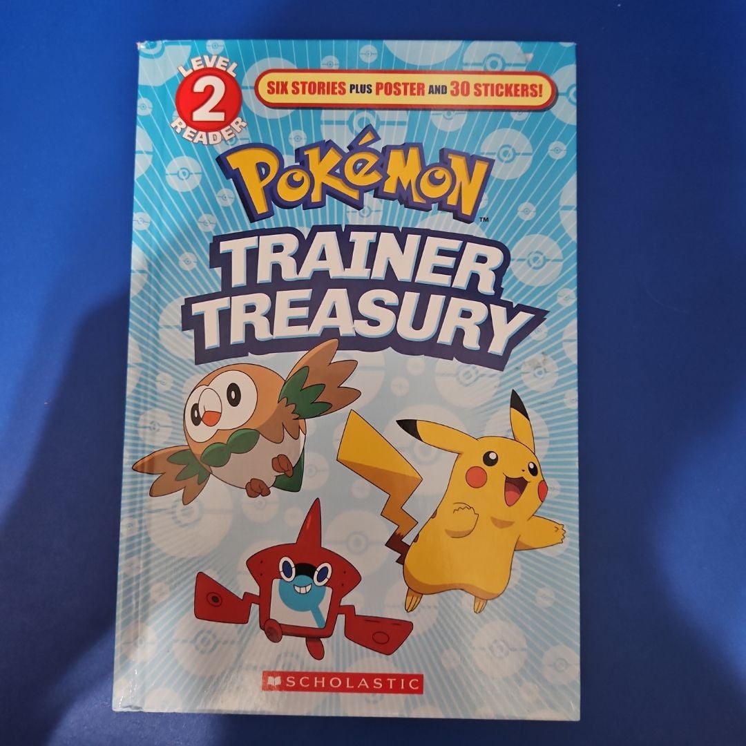 Pokémon Trainer Treasury by Scholastic Publishers, Hardcover | Pangobooks