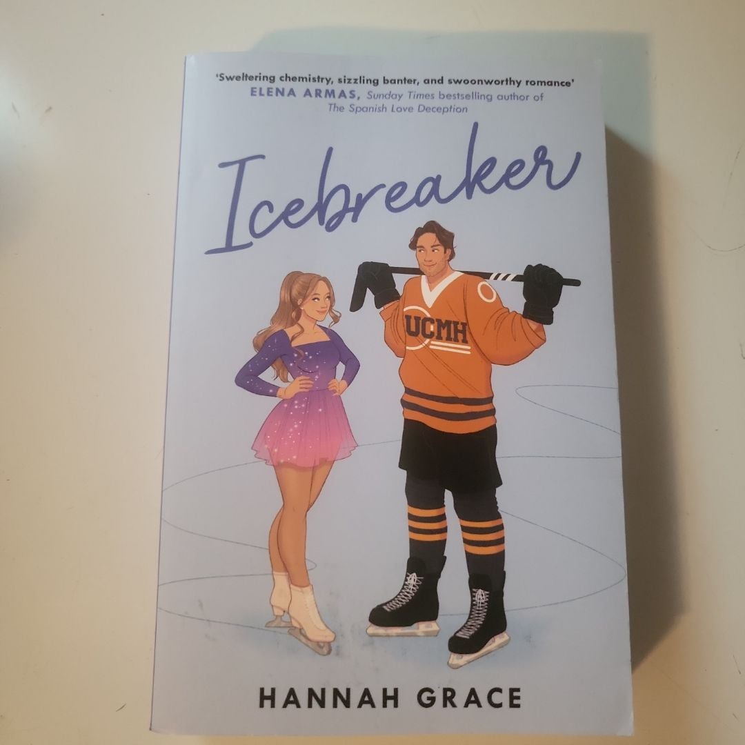 Icebreaker by Hannah Grace, Paperback | Pangobooks