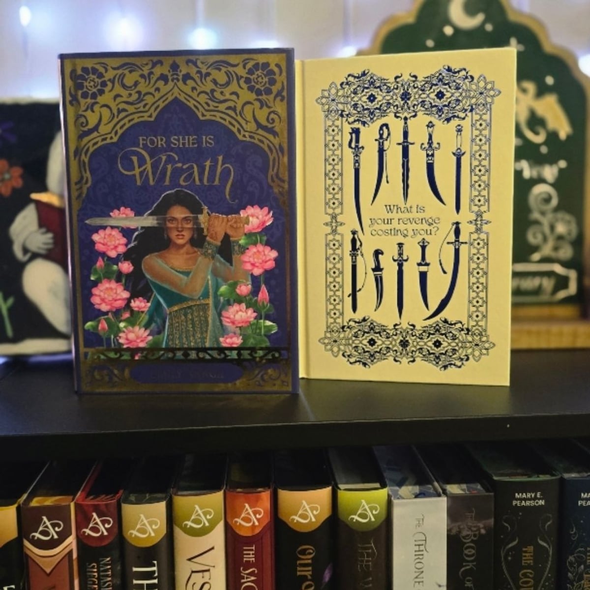 For she is Wrath by Emily Varga, Hardcover | Pangobooks