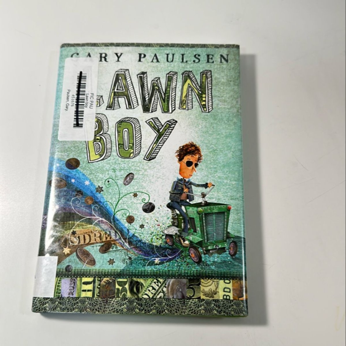Lawn Boy by Gary Paulsen