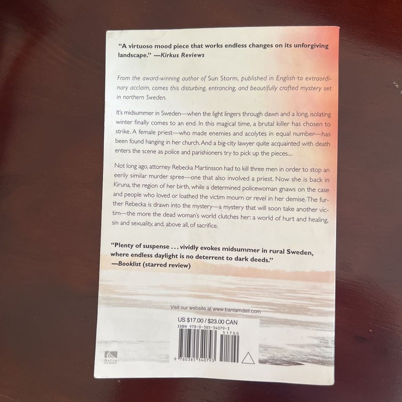 The Blood Spilt by Asa Larsson