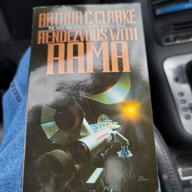 Rendezvous with Rama by Arthur C. Clarke