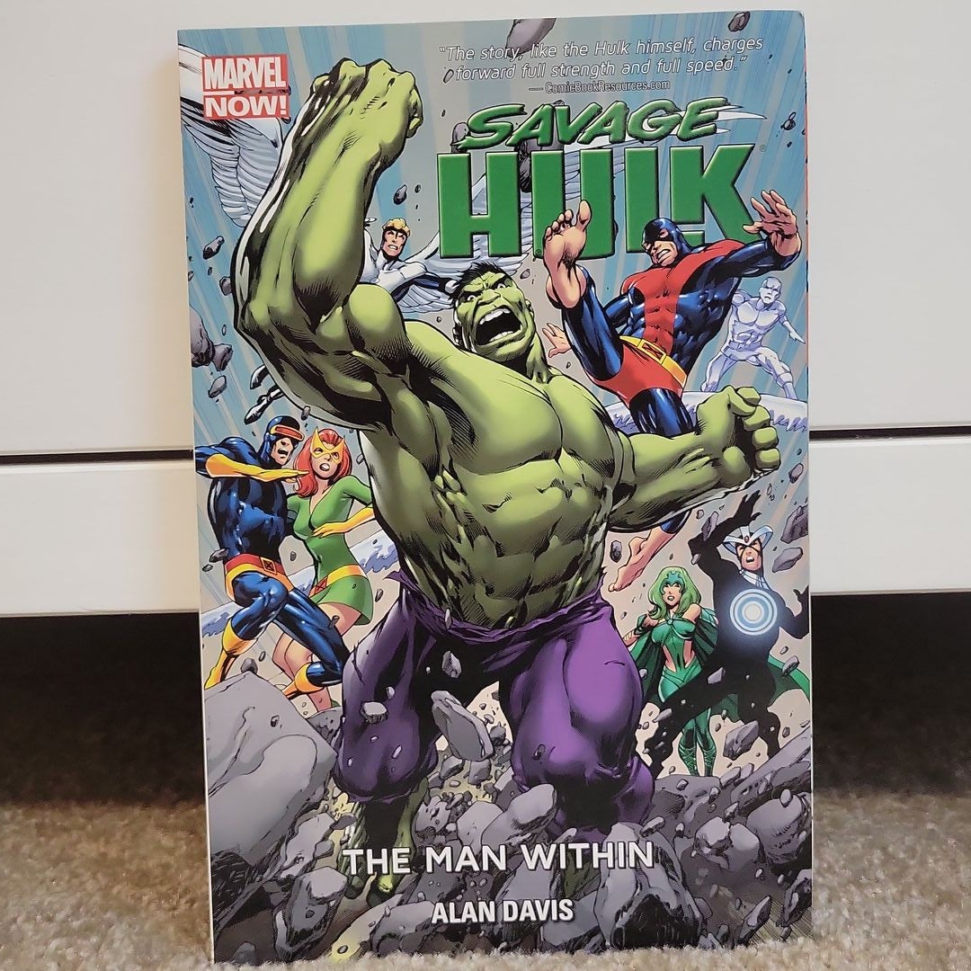 Savage Hulk Volume 1 by Alan Davis
