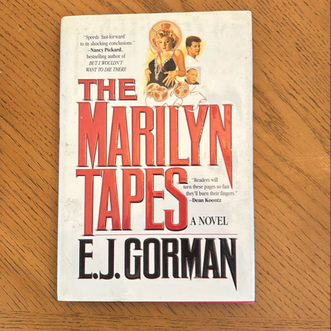 The Marilyn Tapes by Ed Gorman