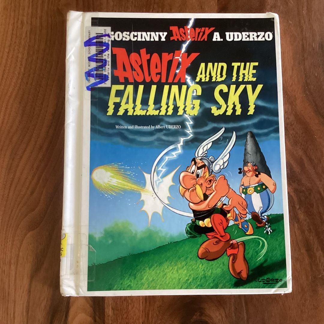Asterix: Asterix and the Falling Sky by Albert Uderzo
