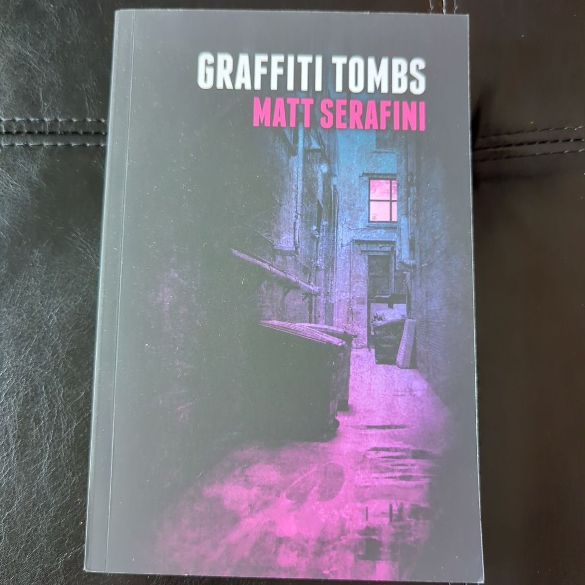 Graffiti Tombs by Matt Serafini