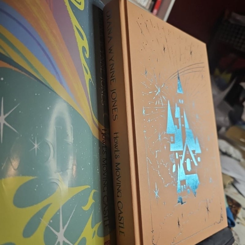 HOWL'S MOVING CASTLE by Diana Wynne Jones FAIRYLOOT EXCLUSIVE HC ...