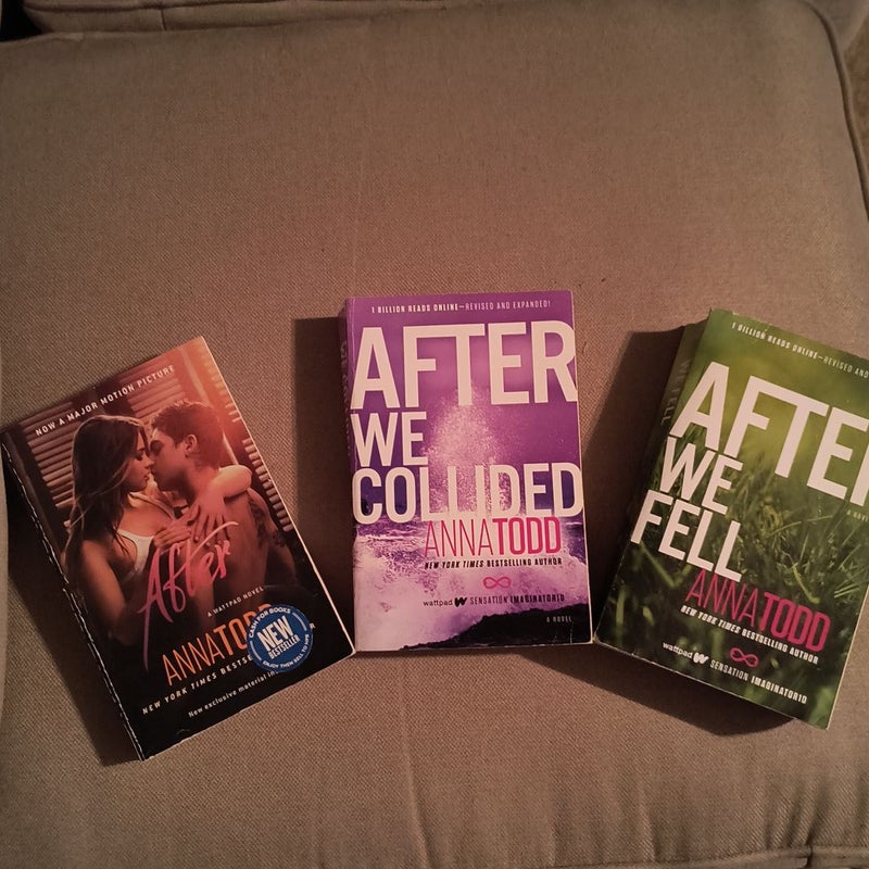 After Series by Anna Todd, Paperback | Pangobooks