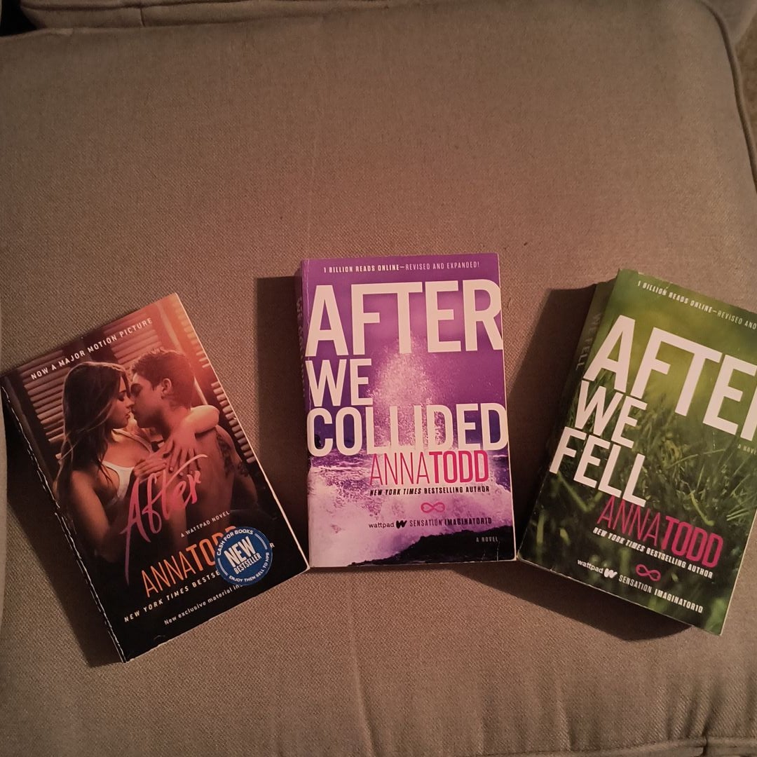 After Series by Anna Todd, Paperback | Pangobooks