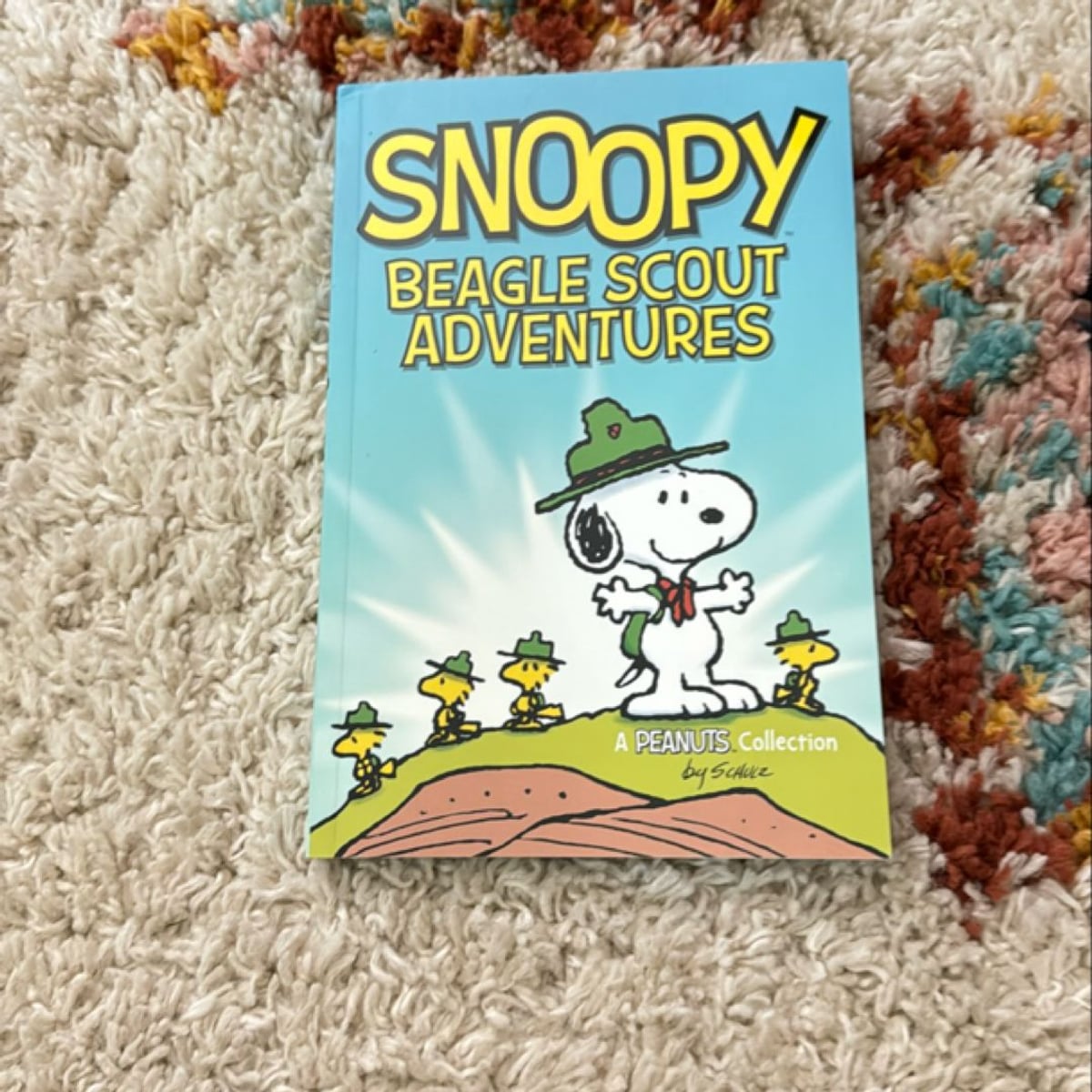 Snoopy: Beagle Scout Adventures by Charles M. Schulz