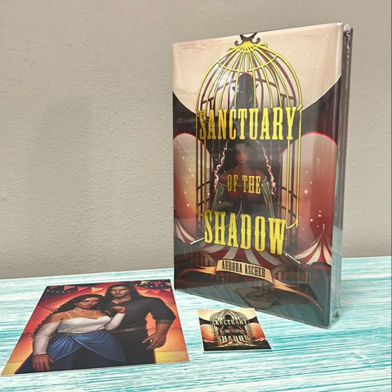 Sanctuary of the Shadow by Aurora Ascher, Hardcover | Pangobooks