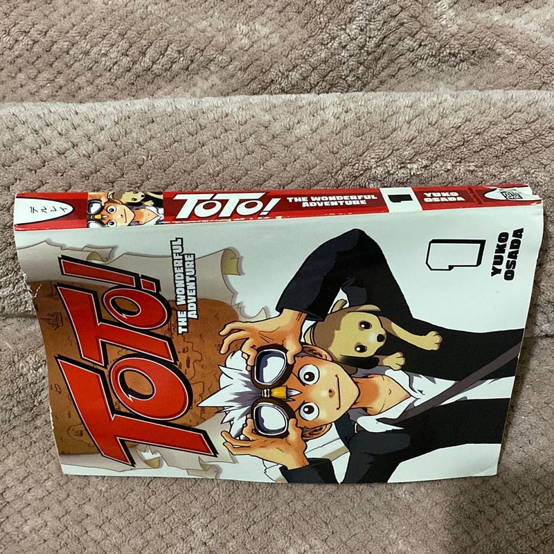 Toto! by Yuko Osada, Paperback | Pangobooks