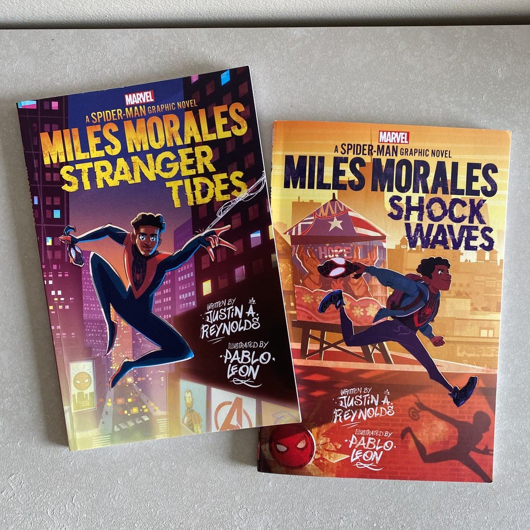 Miles Morales: Stranger Tides (Original Spider-Man Graphic Novel)