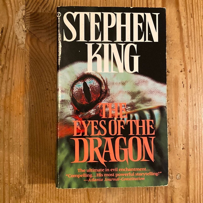 The Eyes of the Dragon by Stephen King, Paperback | Pangobooks