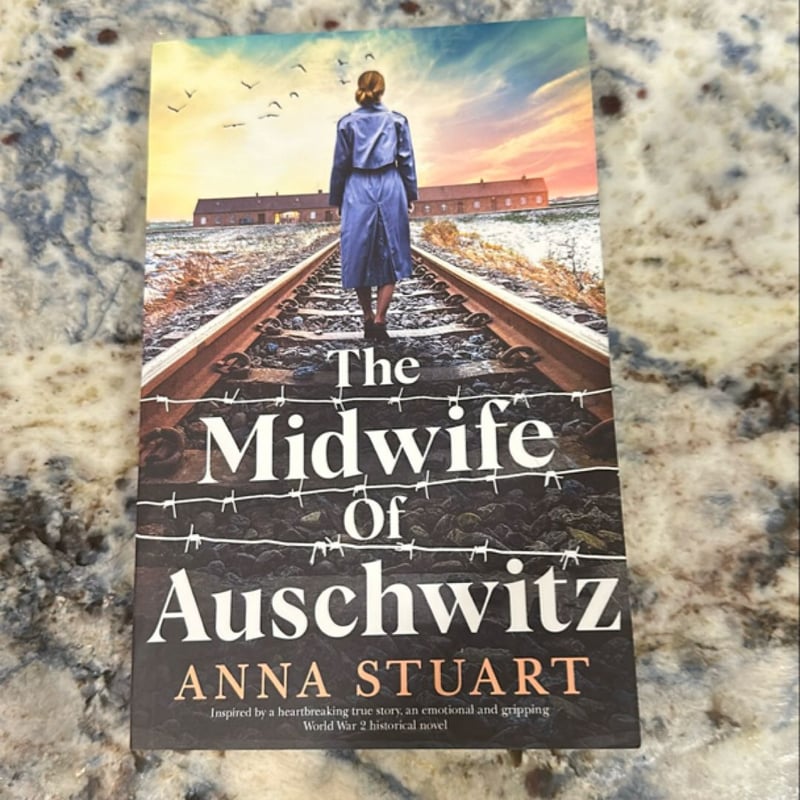 The Midwife of Auschwitz by Anna Stuart, Paperback | Pangobooks