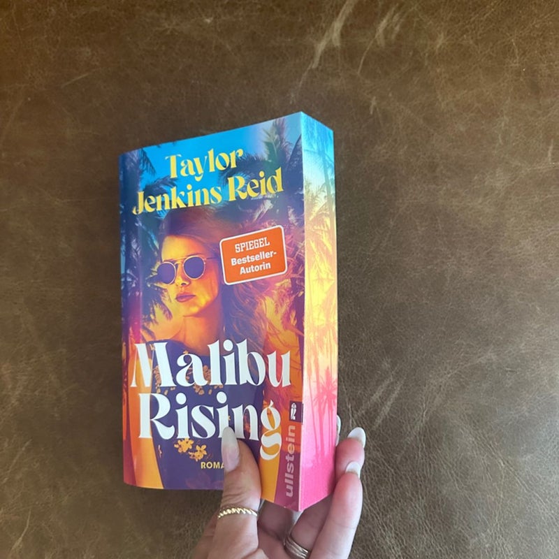 malibu rising special edition by Taylor Jenkins Reid , Paperback ...