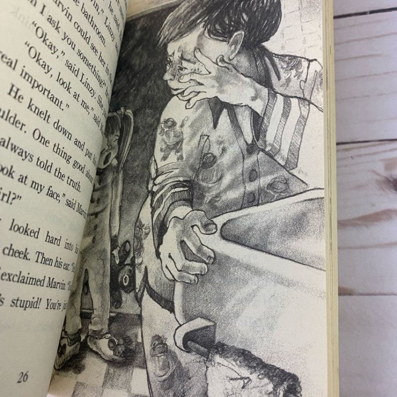 Marvin Redpost Is He a Girl? by Louis Sachar 1993 Paperback Book 90s ...