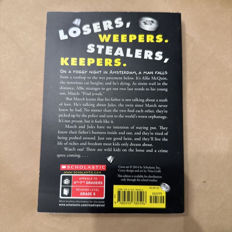 Loot How to Steal a Fortune by Jude Watson, Paperback | Pangobooks