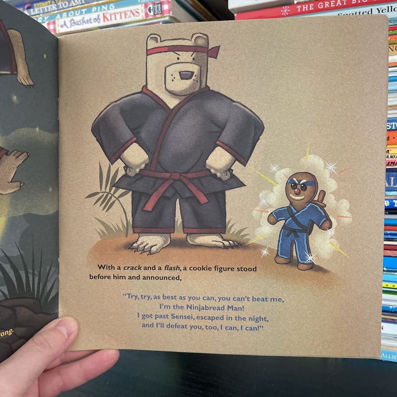 The Ninjabread Man by C.J. Leigh, Paperback | Pangobooks