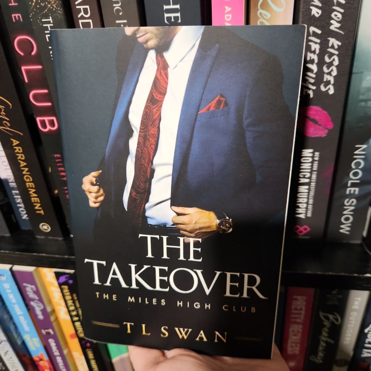 The Takeover by T. L. Swan