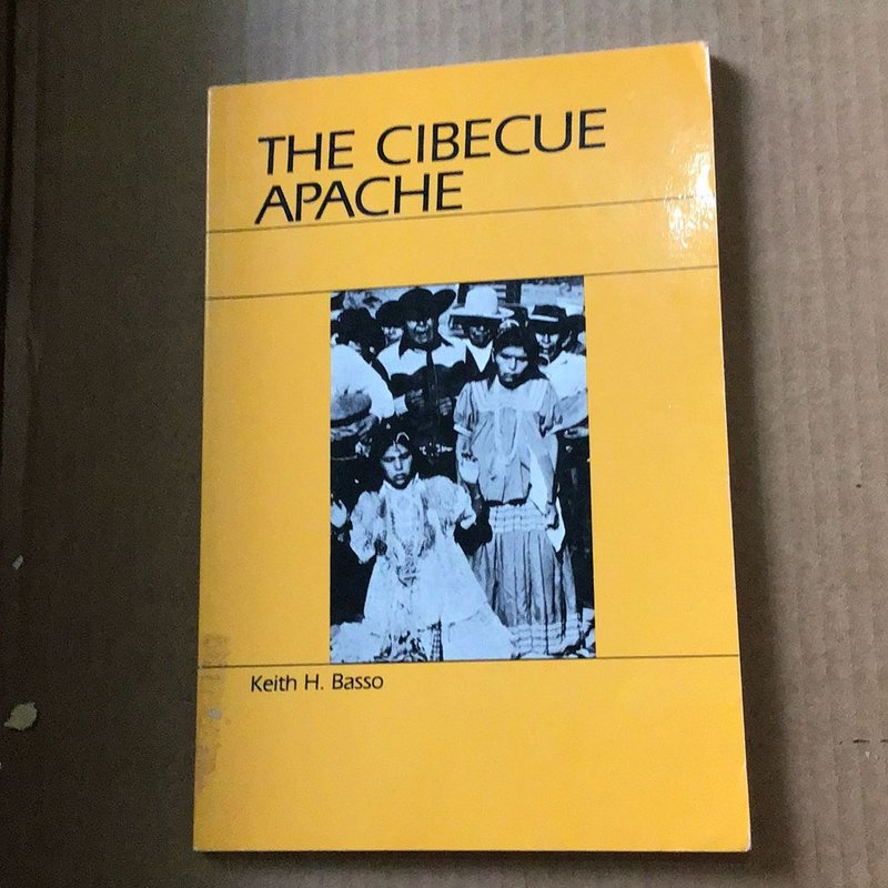 The Cibecue Apache By Keith H Basso Paperback Pangobooks