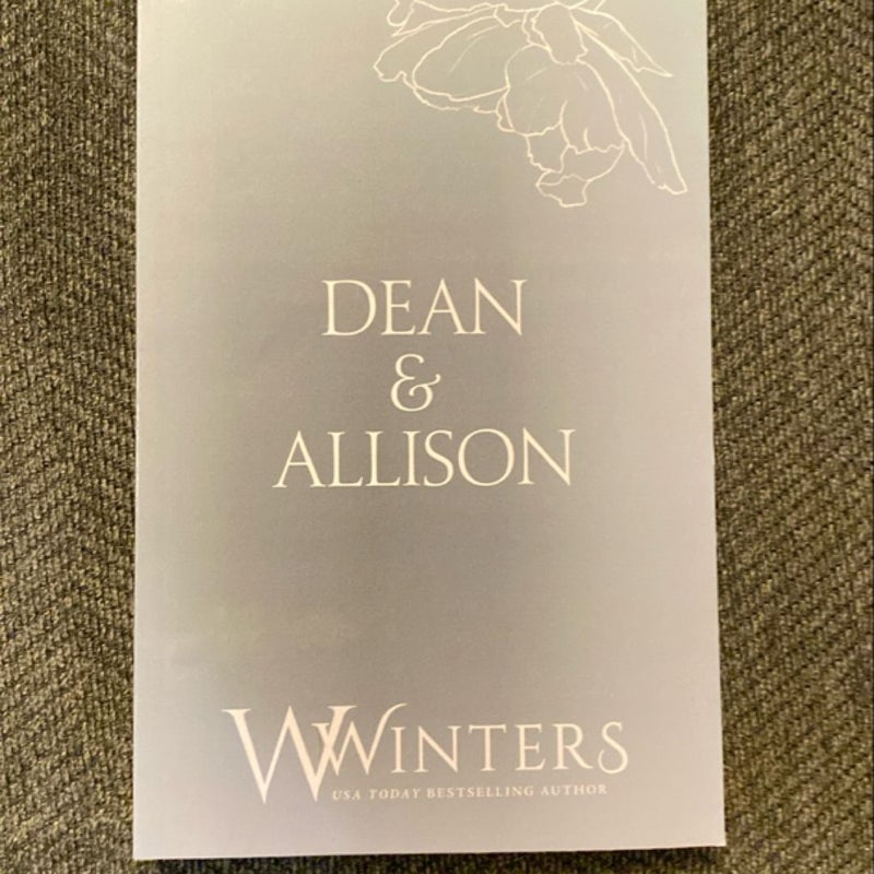 Dean & Allison by W. Winters, Willow Winters