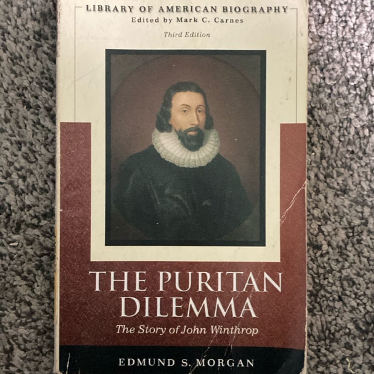 Puritan Dilemma by Edmund S. Morgan