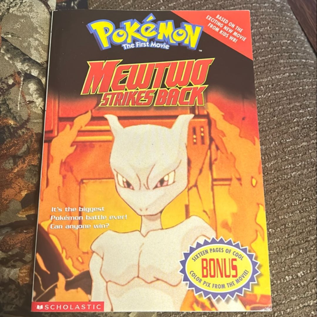 Mewtwo Strikes Back by Takeshi Shudo, Tracey West