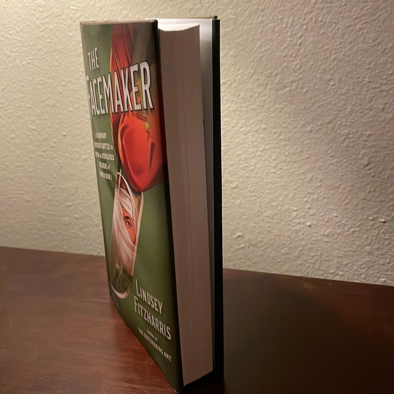 The Facemaker by Lindsey Fitzharris