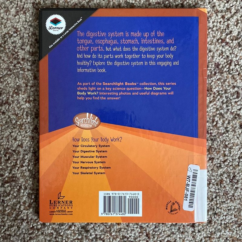 Your Digestive System by Rebecca L. Johnson, Hardcover | Pangobooks