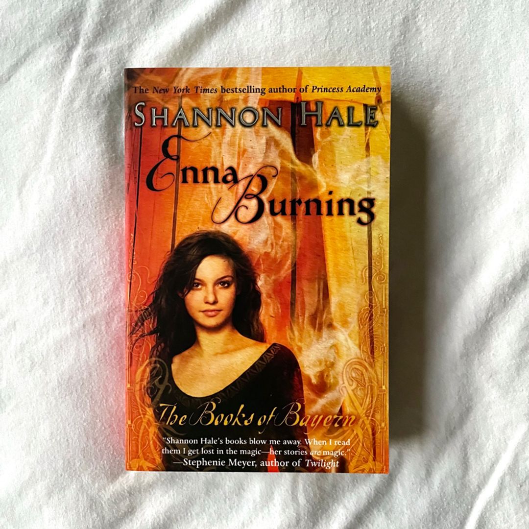 Enna Burning by Shannon Hale