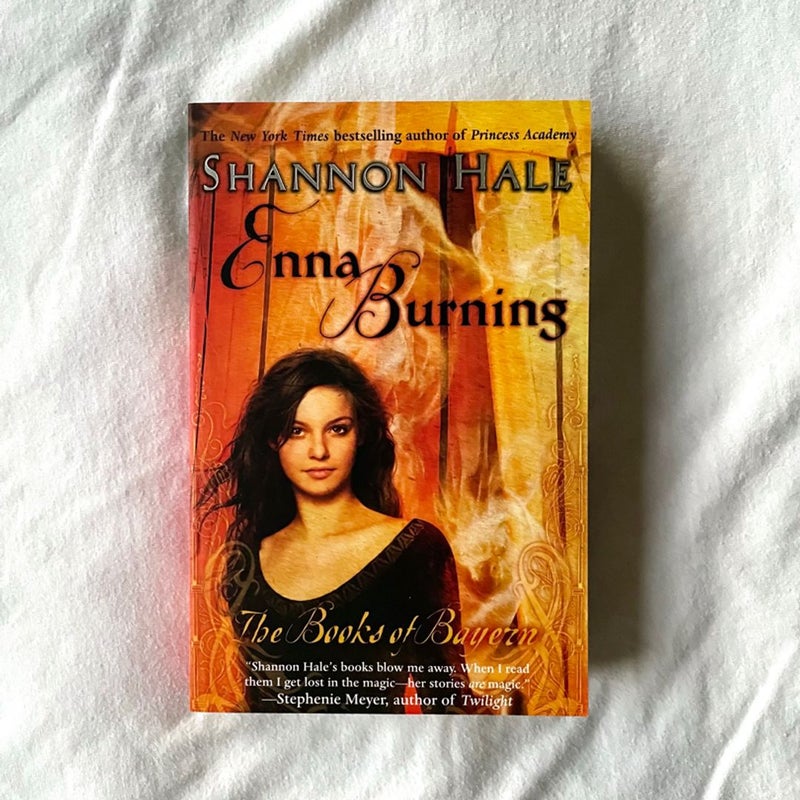 Enna Burning by Shannon Hale