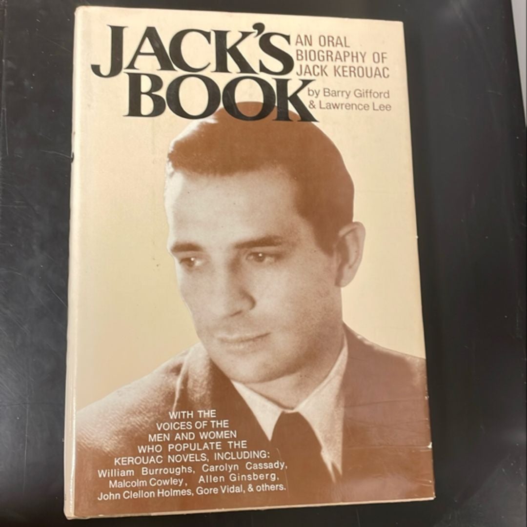 Jack's Book by Barry Gifford, Lawrence Lee