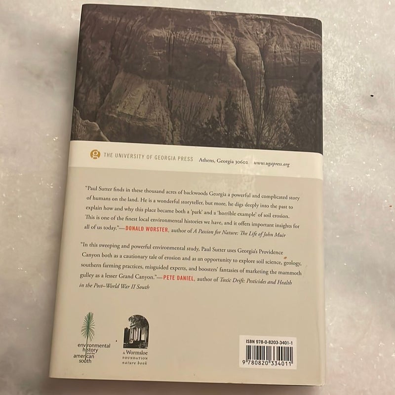 Let Us Now Praise Famous Gullies by Paul S. Sutter, Hardcover | Pangobooks