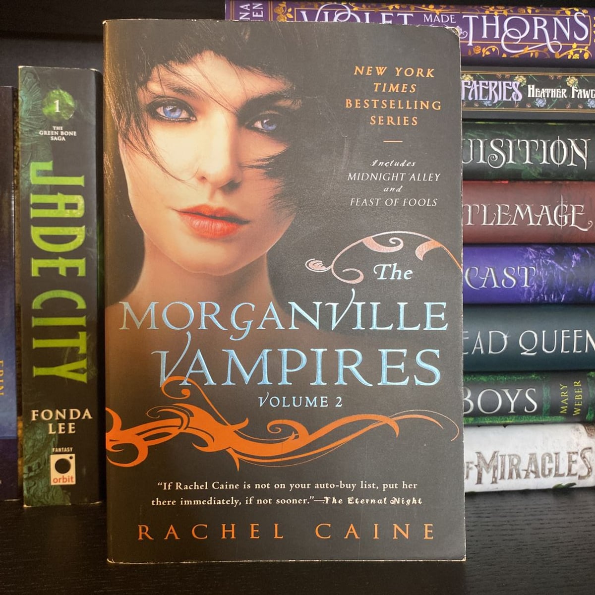 The Morganville Vampires, Volume 2 by Rachel Caine