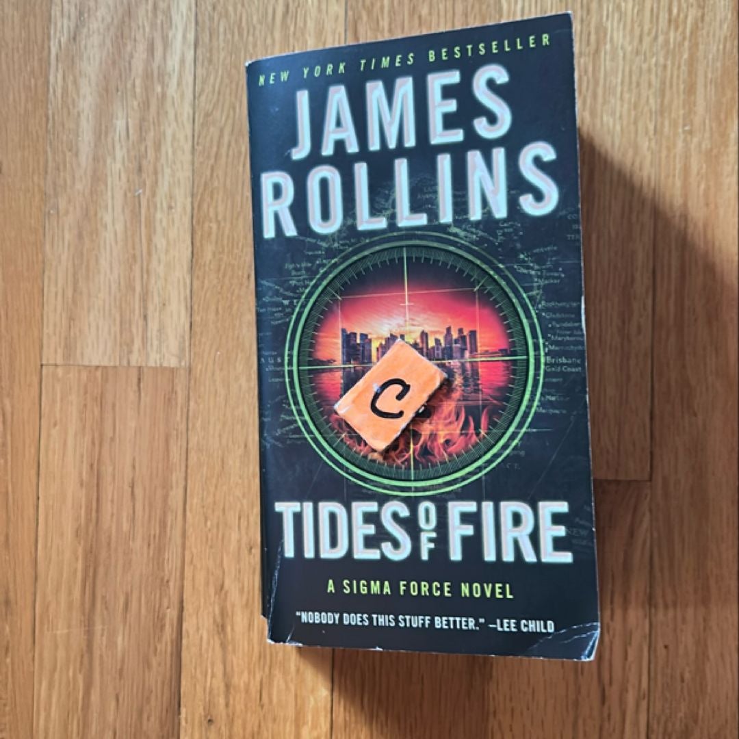 Tides of Fire by James Rollins
