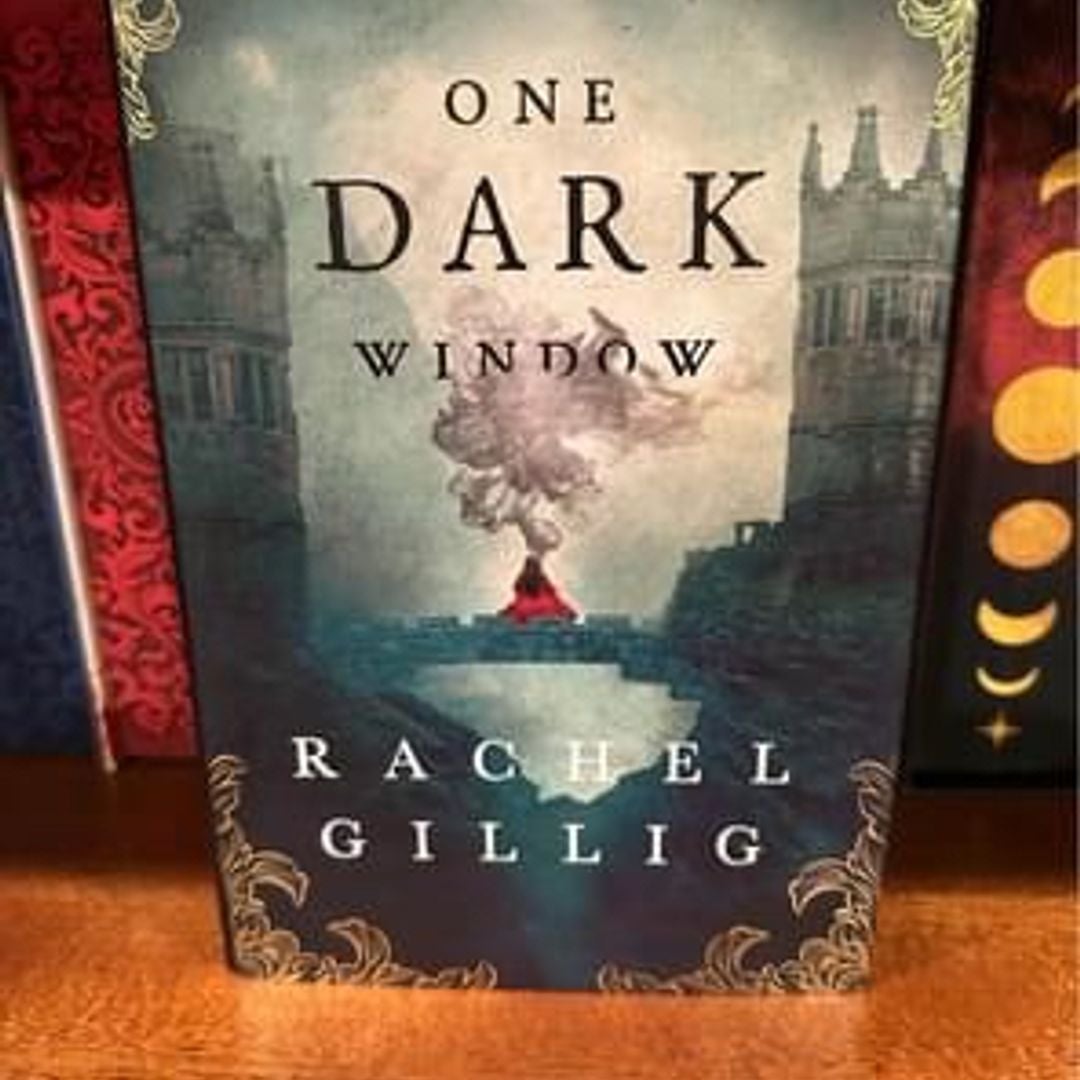 One Dark Window Fairyloot Edition by Rachel Gillig , Hardcover | Pangobooks